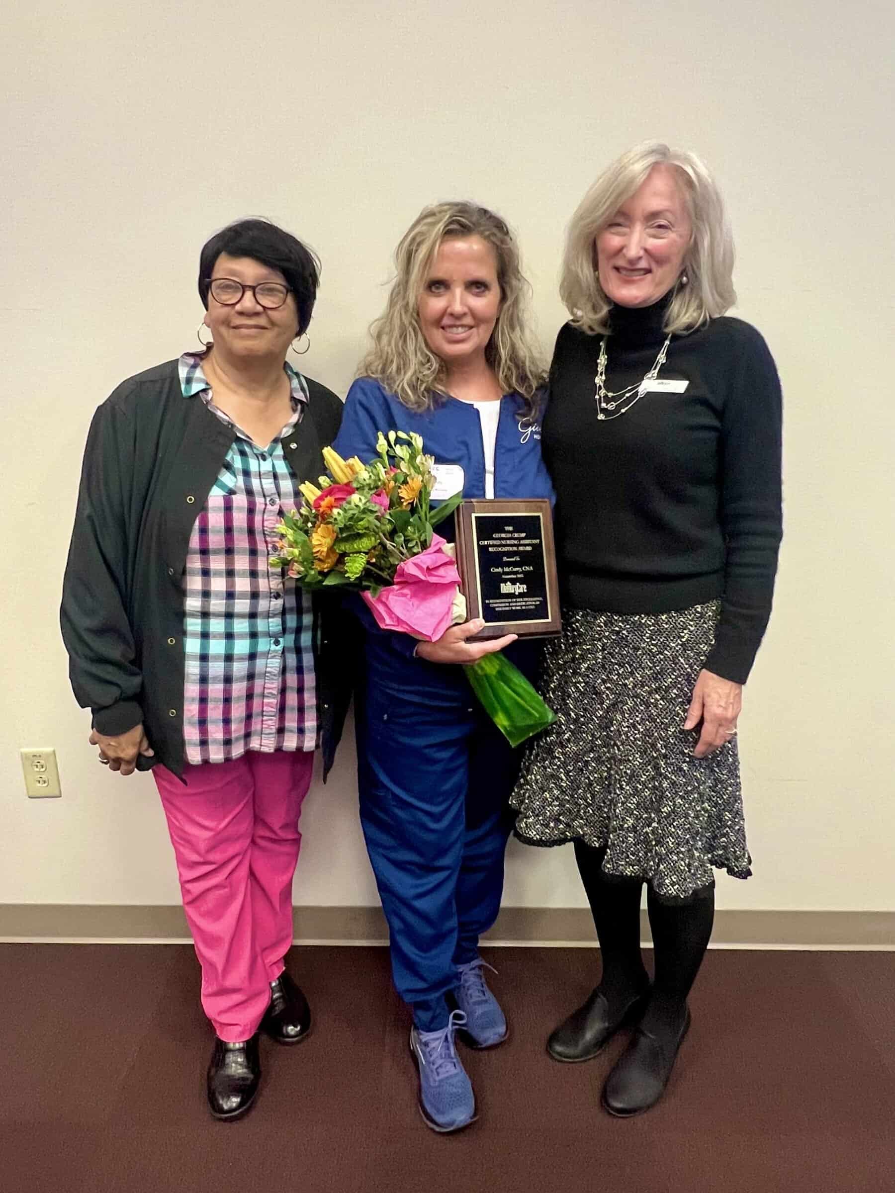Celebrating Cindy McCurry: Recipient of the 2025 Georgia Crump Award ...
